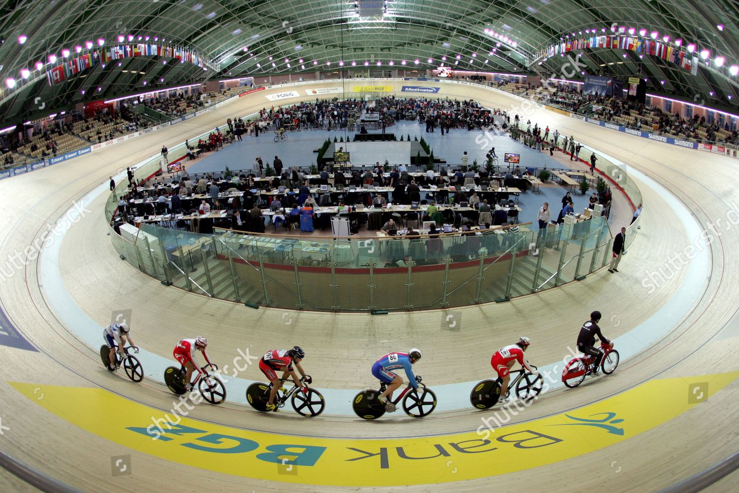 Cyclists Compete Mens Keirin Race Uci Editorial Stock Photo - Stock ...
