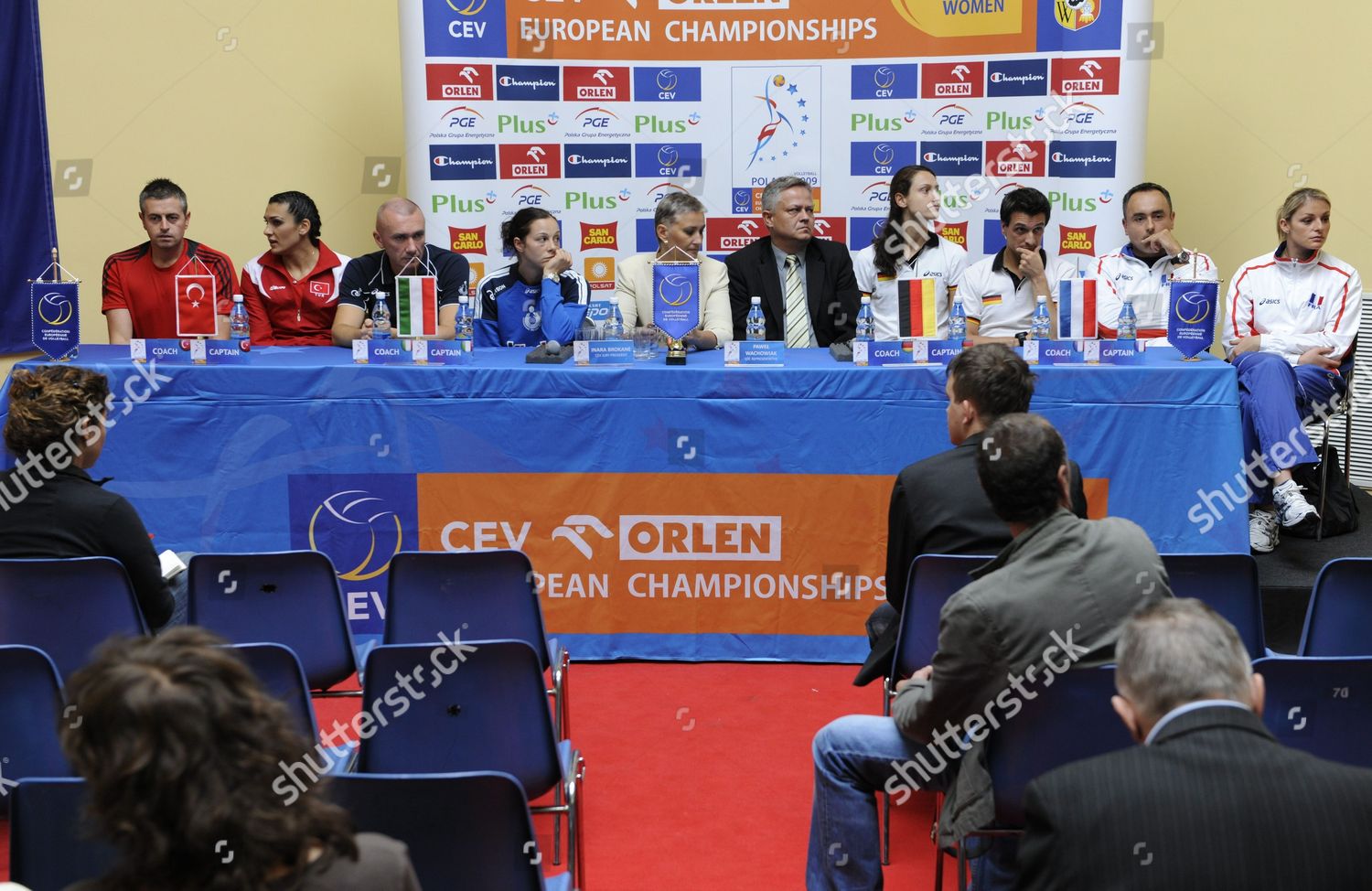 Inara Brokane Cev Jury President 5l Editorial Stock Photo - Stock Image ...