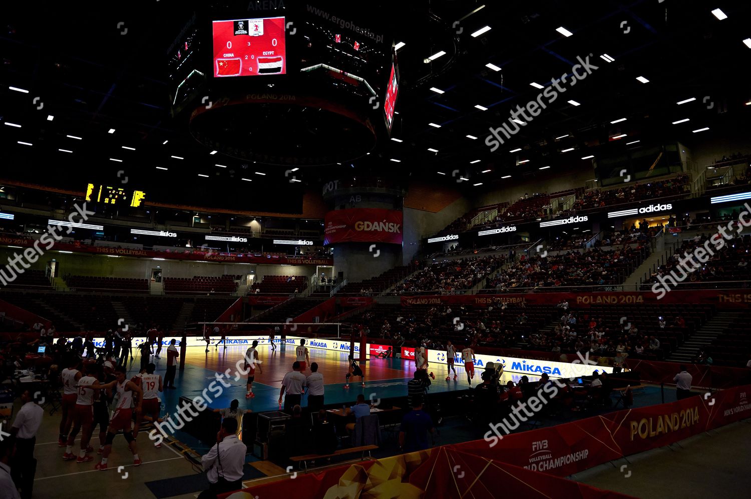 View Ergo Arena Fivb Volleyball Mens Editorial Stock Photo - Stock ...