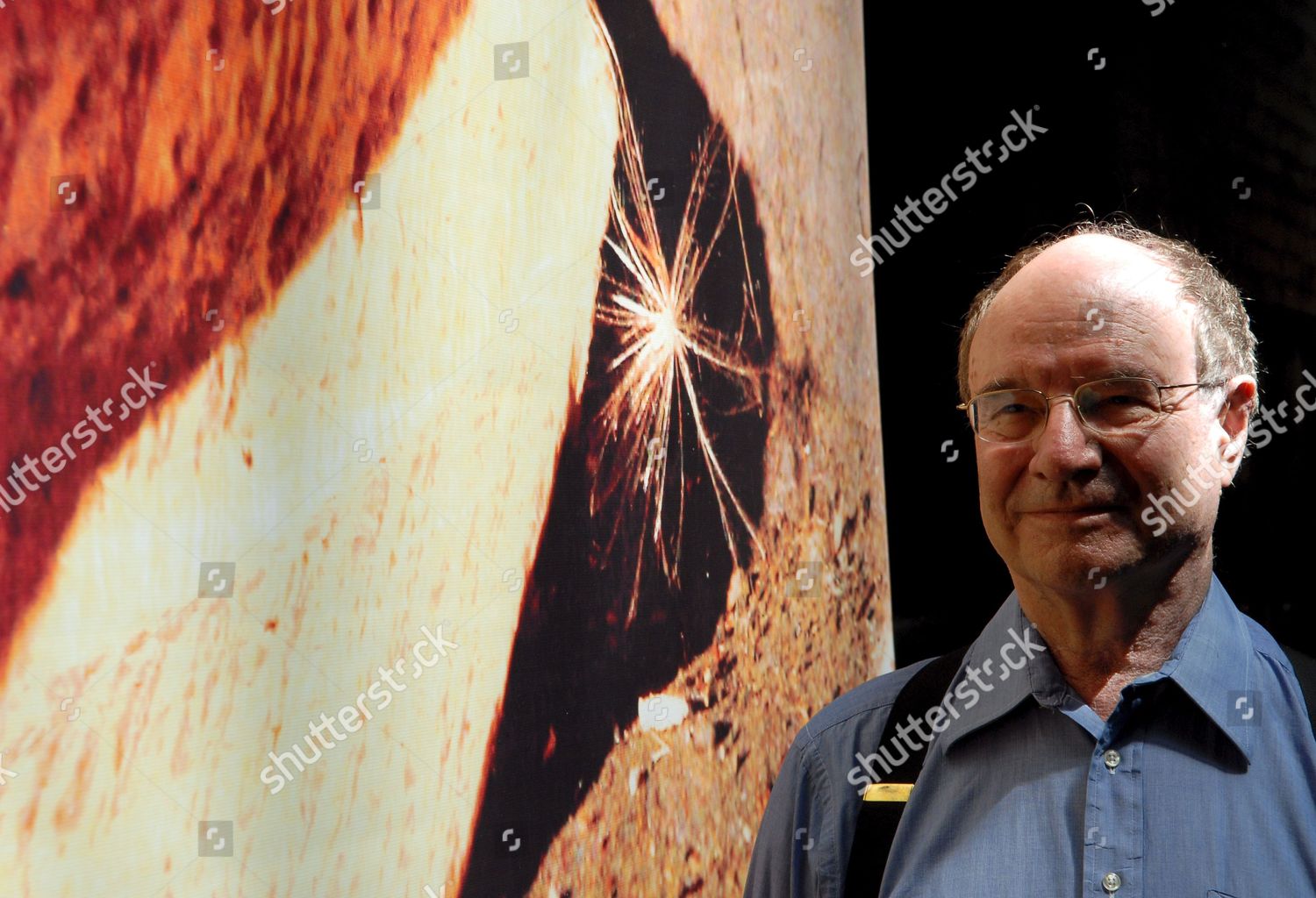 Wally Gilbert Us Artist Photographer Who Editorial Stock Photo - Stock ...