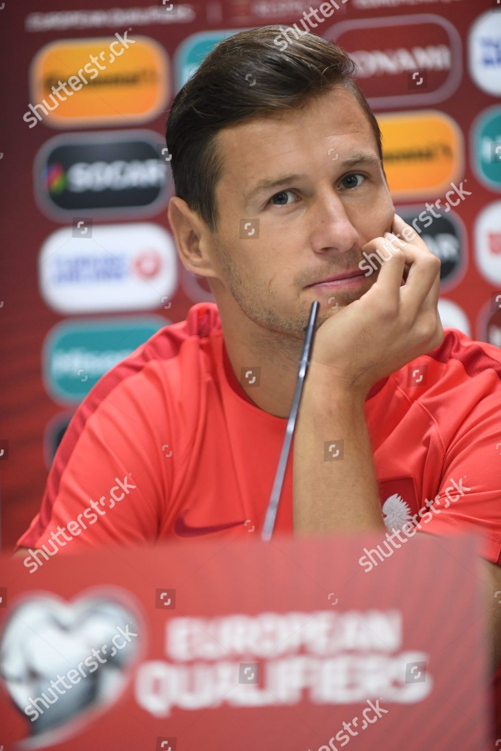 Polish National Football Team Midfielder Grzegorz Editorial Stock Photo ...