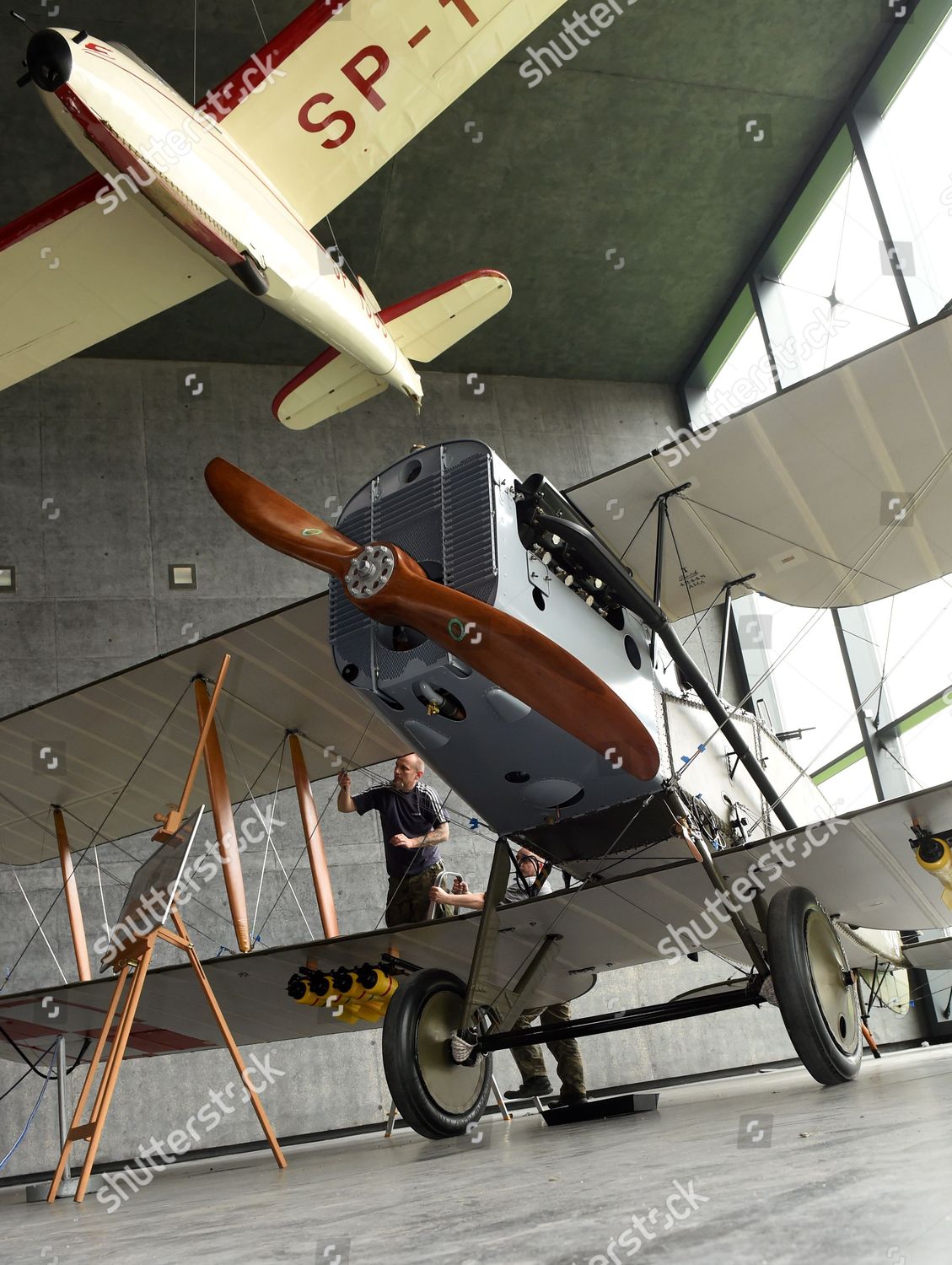 British Twoseat Biplane Fighter Bristol F Editorial Stock Photo - Stock ...