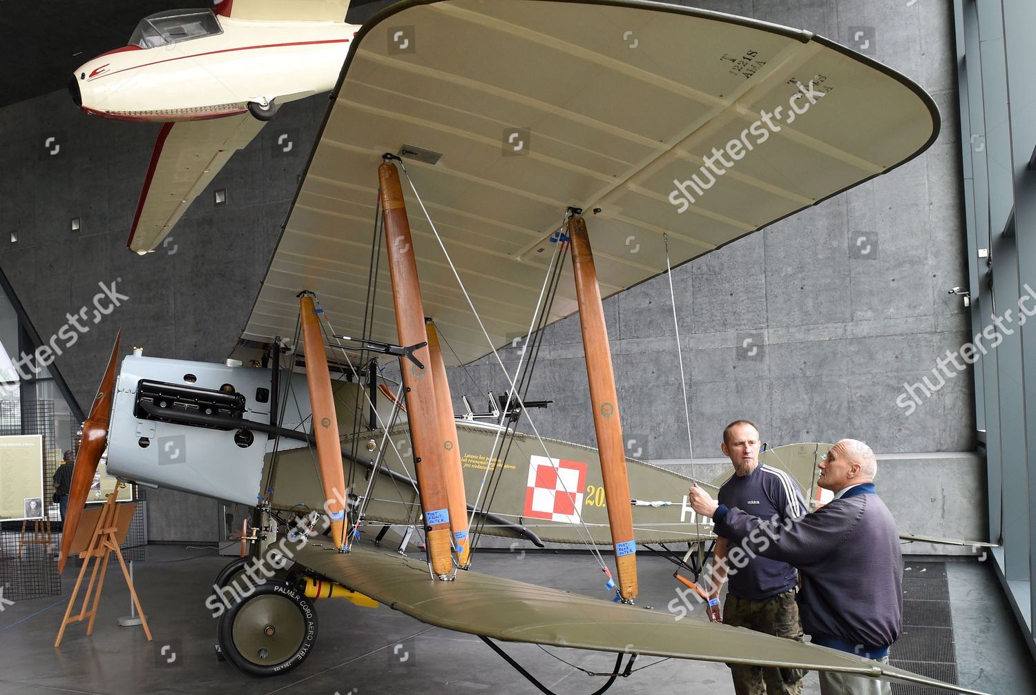 British Twoseat Biplane Fighter Bristol F Editorial Stock Photo - Stock ...