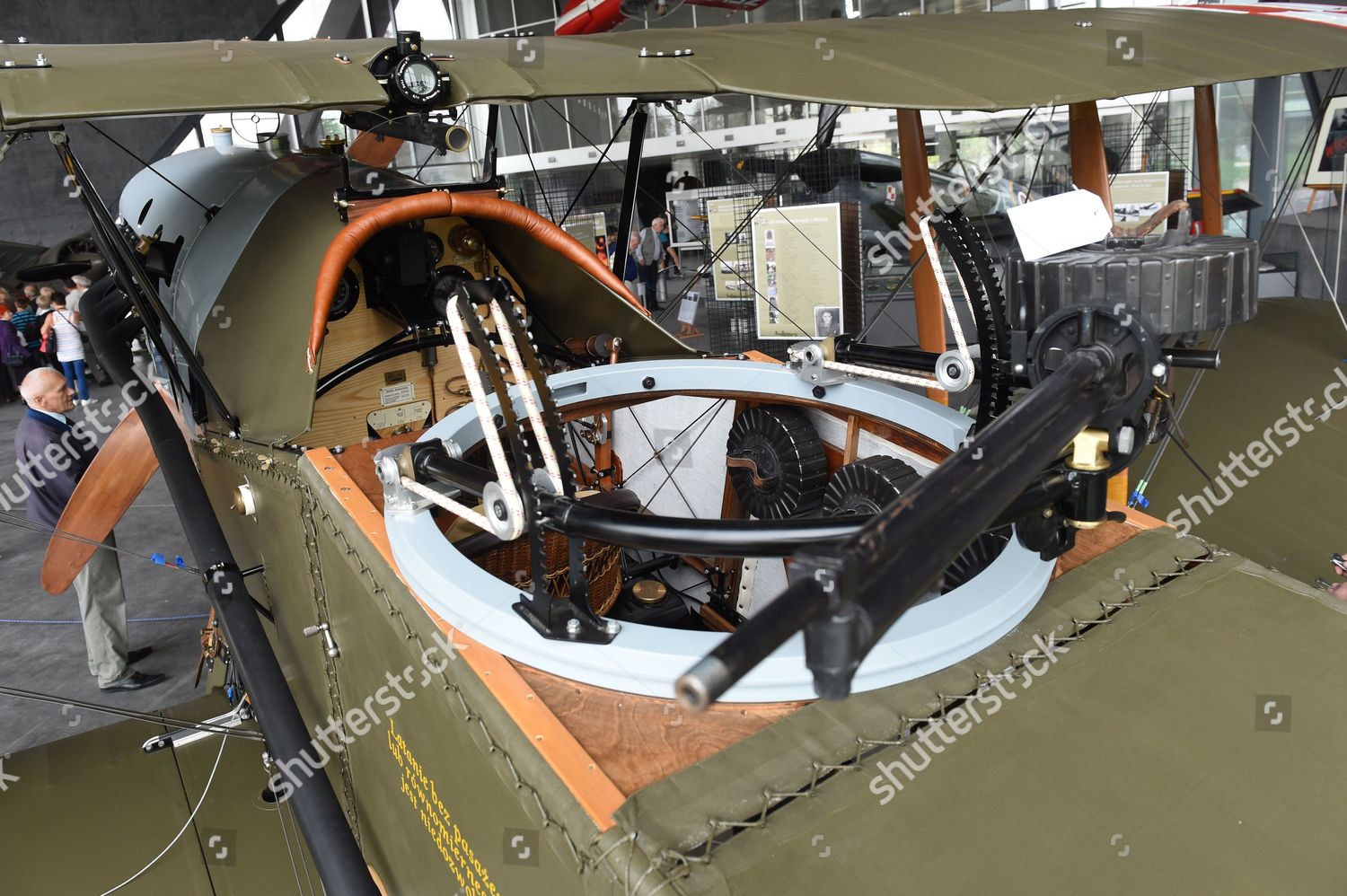 British Twoseat Biplane Fighter Bristol F Editorial Stock Photo - Stock ...