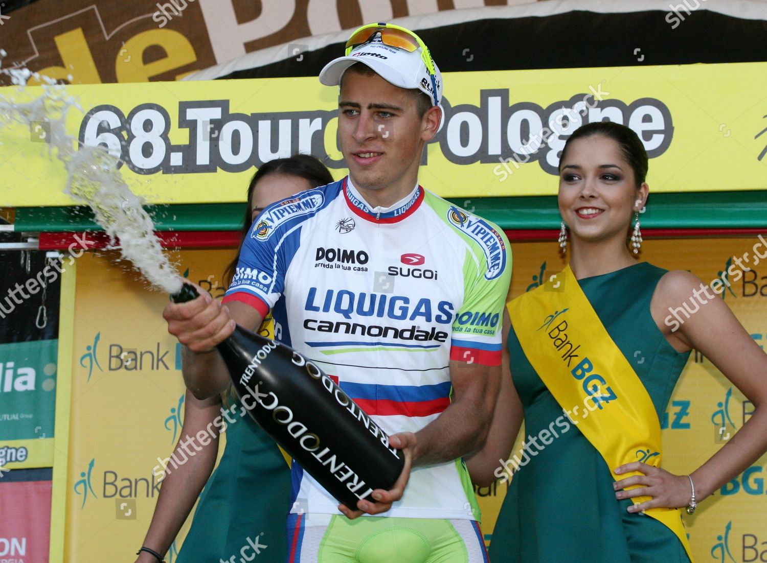 Overall Leader Slovak Cyclist Peter Sagan Editorial Stock Photo - Stock ...