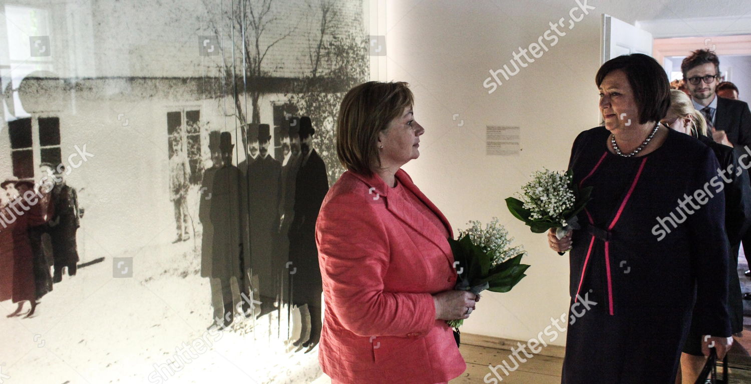 Czech Republic First Lady Ivana Zemanova Editorial Stock Photo - Stock ...