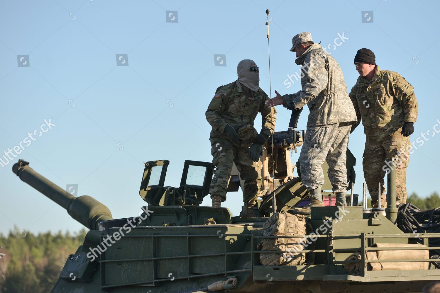 Nato Allied Command Operations Europe Supreme Editorial Stock Photo ...