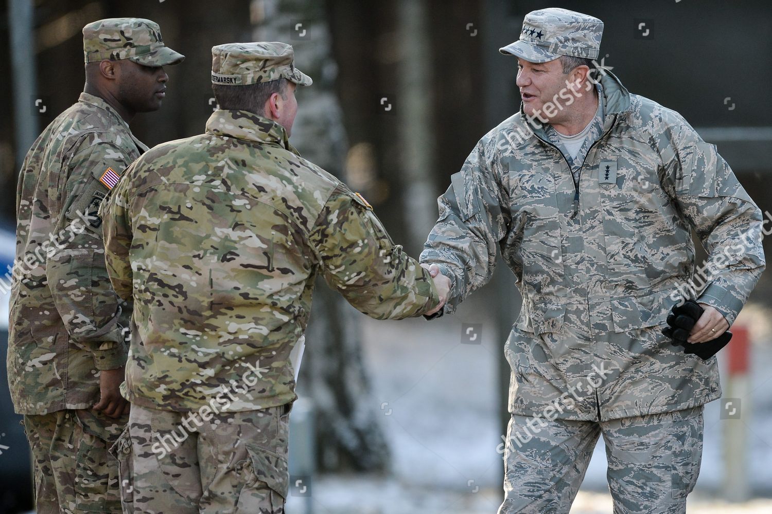 Nato Allied Command Operations Europe Supreme Editorial Stock Photo ...