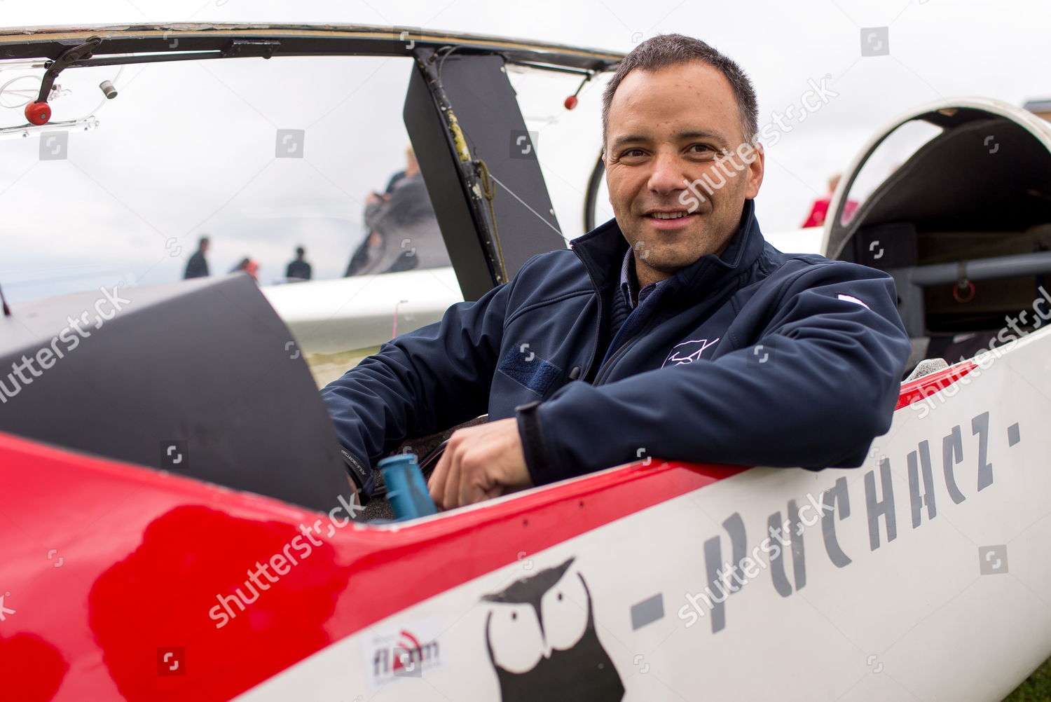 Polish Glider Pilot Sebastian Kawa Nine Editorial Stock Photo - Stock ...