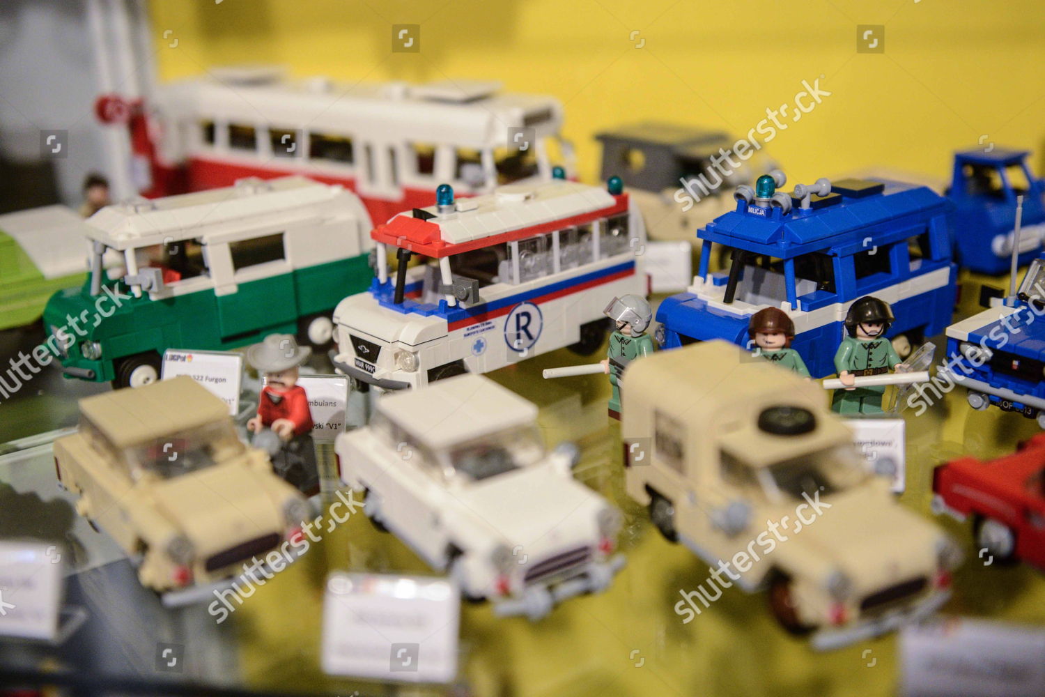Polish Cars Made Lego Bricks On Editorial Stock Photo - Stock Image ...