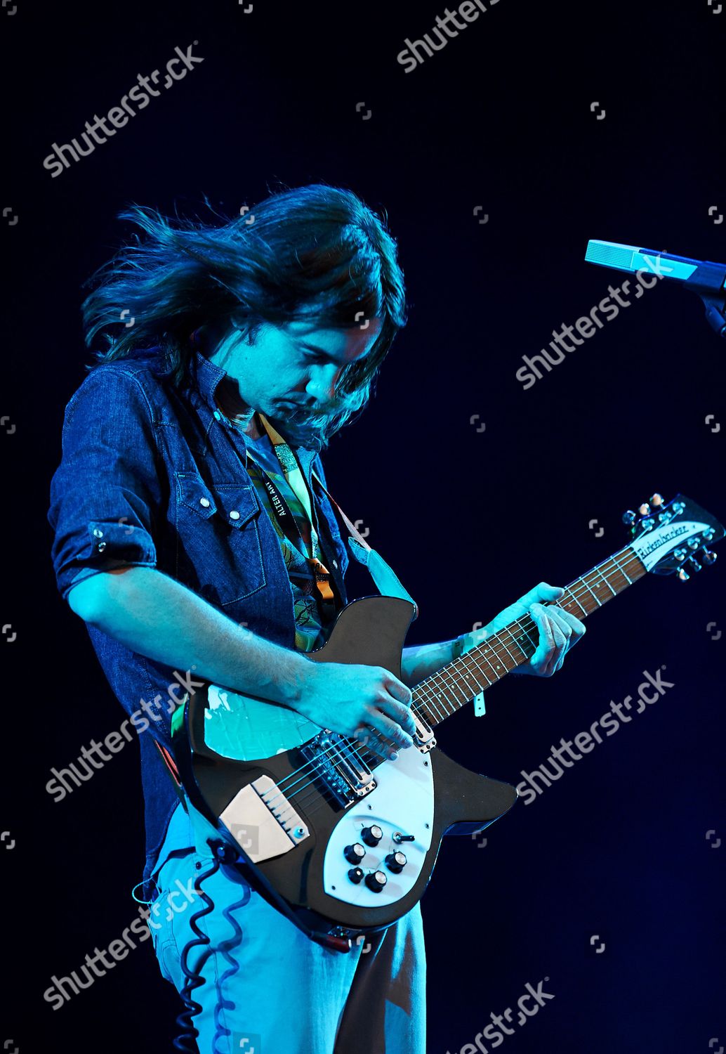 Lead Singer Australian Band Tame Impala Editorial Stock Photo - Stock ...