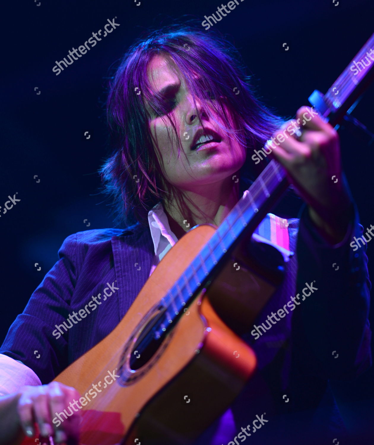British Singer Tanita Tikaram Performs On Editorial Stock Photo - Stock ...