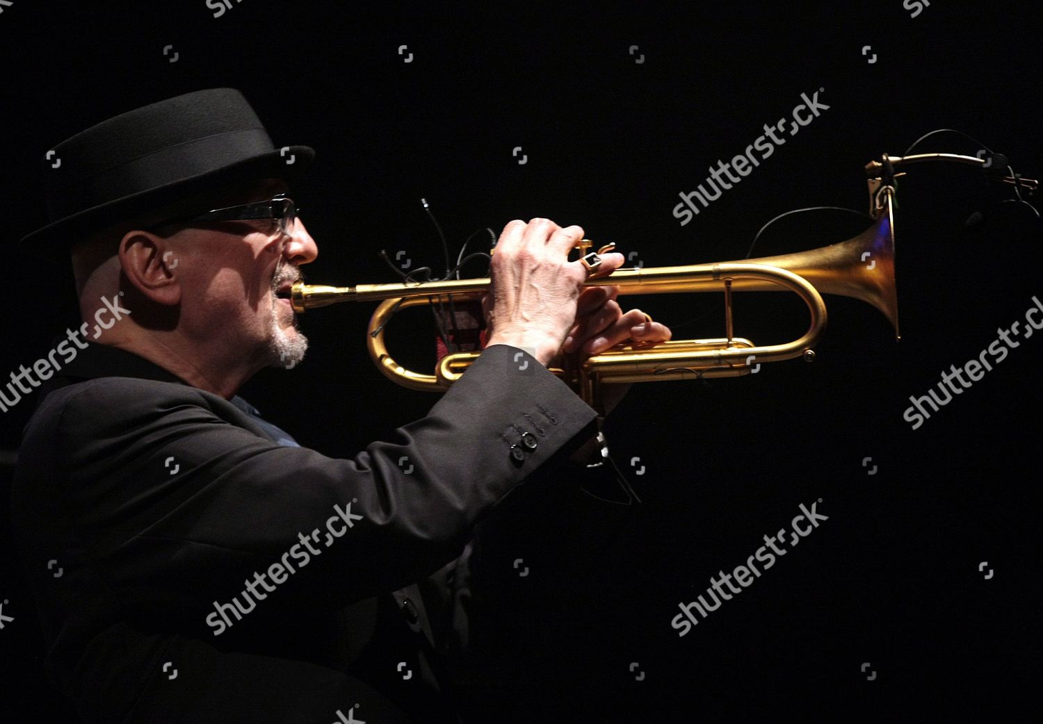 Polish Jazz Trumpeter Tomasz Stanko His Editorial Stock Photo - Stock ...