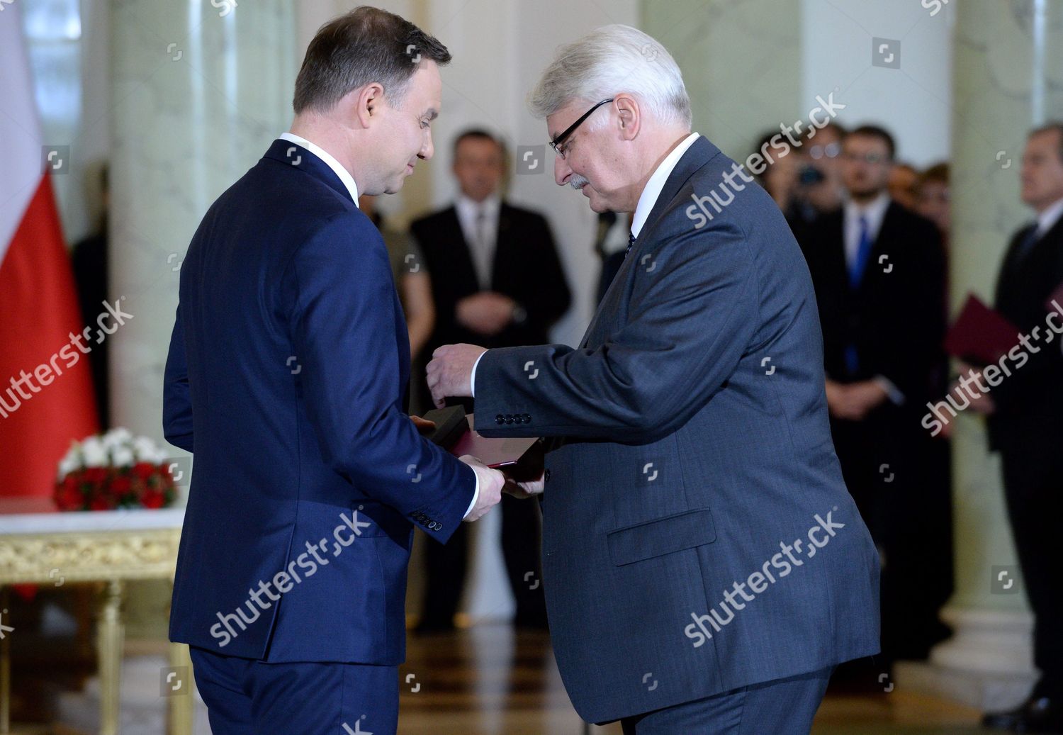 Polish President Andrzej Duda L Appoints Editorial Stock Photo - Stock ...