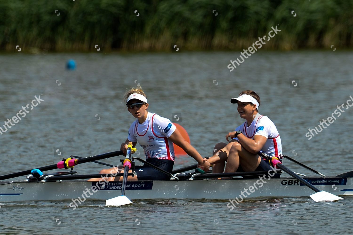 Winners Charlotte Taylor Katherine Copeland Great Editorial Stock Photo ...