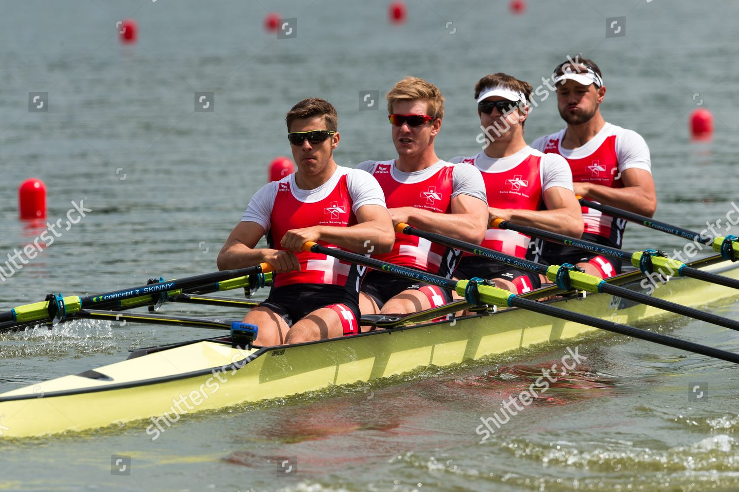 Roman Roeoesli Augistin Maillefer Nico Stahlberg Editorial Stock Photo ...