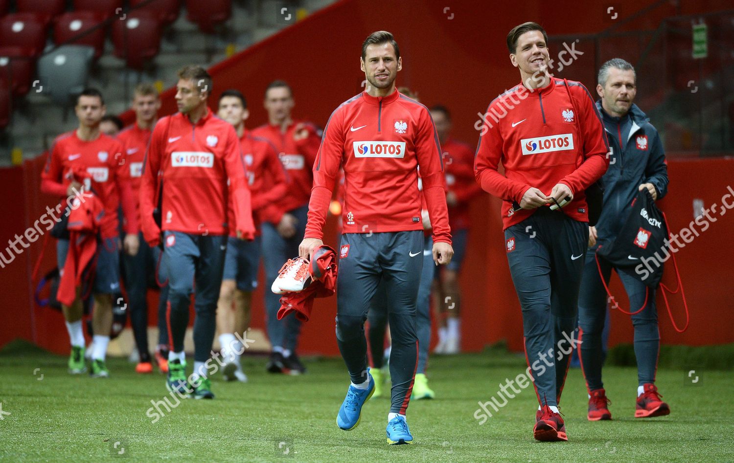 Polish National Soccer Team Players Grzegorz Editorial Stock Photo ...