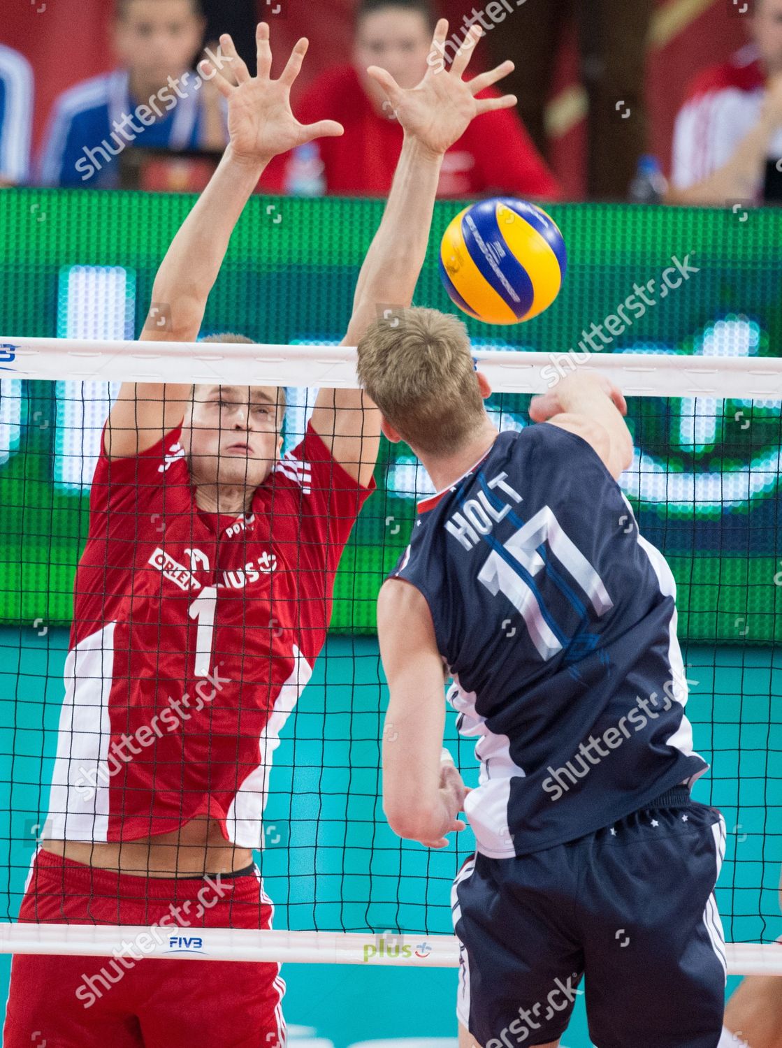 Maxwell Holt R Usa Spikes Against Editorial Stock Photo - Stock Image ...