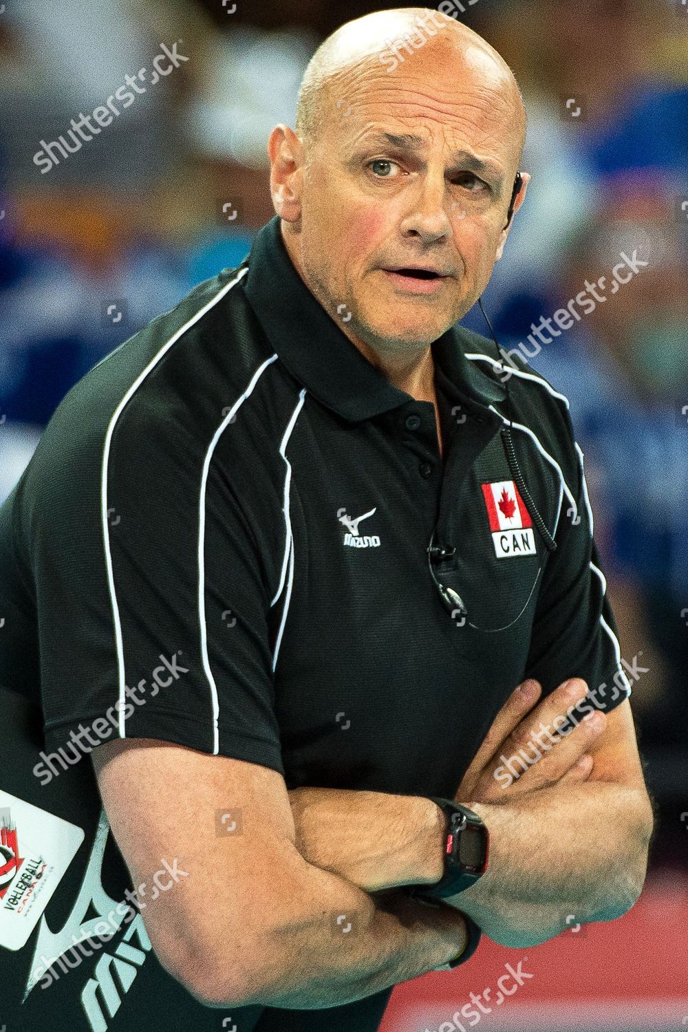 Canadas Head Coach Glenn Hoag Reacts Editorial Stock Photo - Stock ...