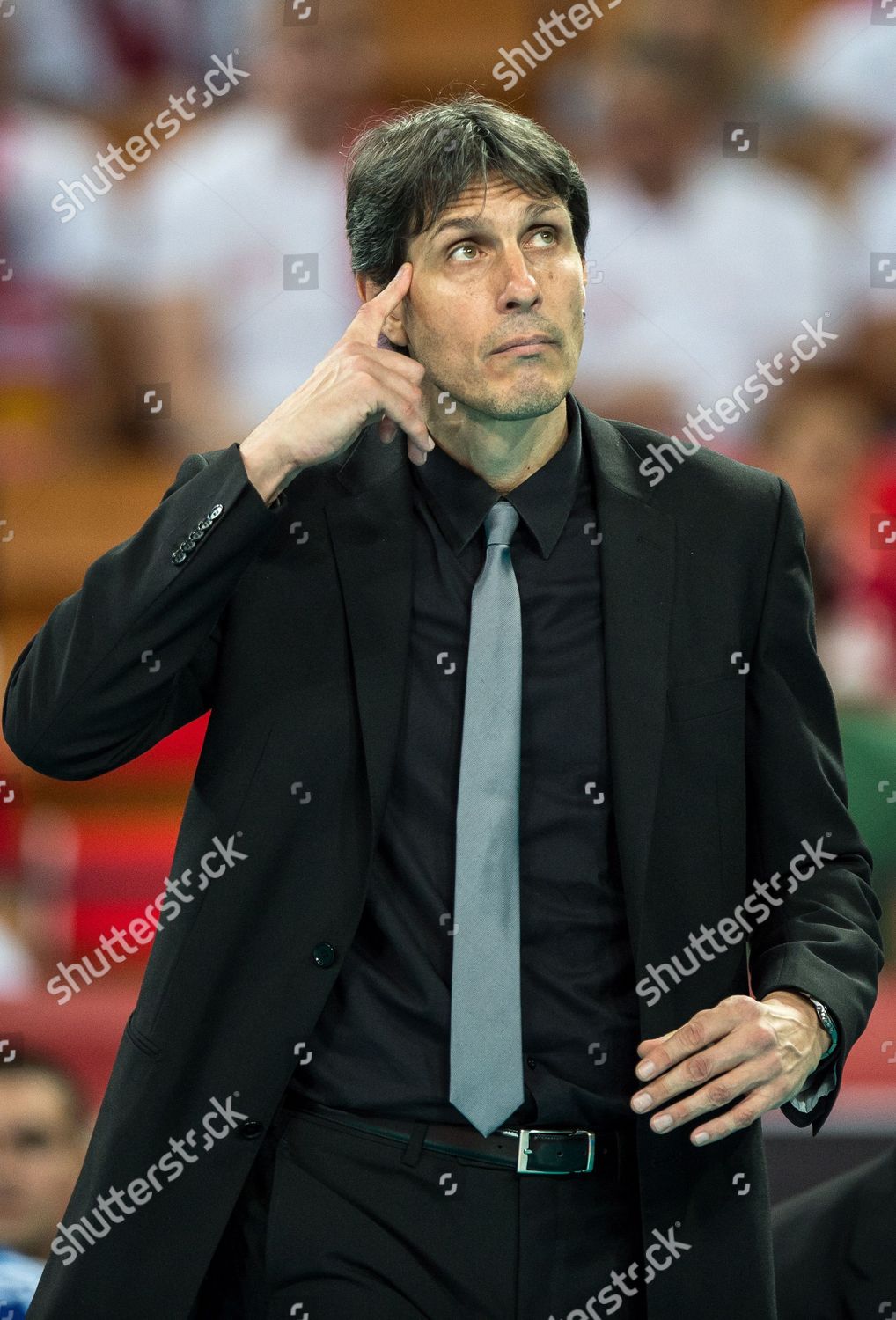 Jon Uriarte Head Coach Australia Reacts Editorial Stock Photo - Stock ...