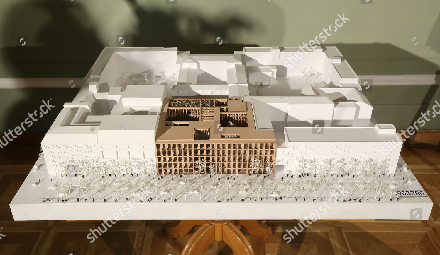 Winning Design New Building Polish Embassy Editorial Stock Photo ...