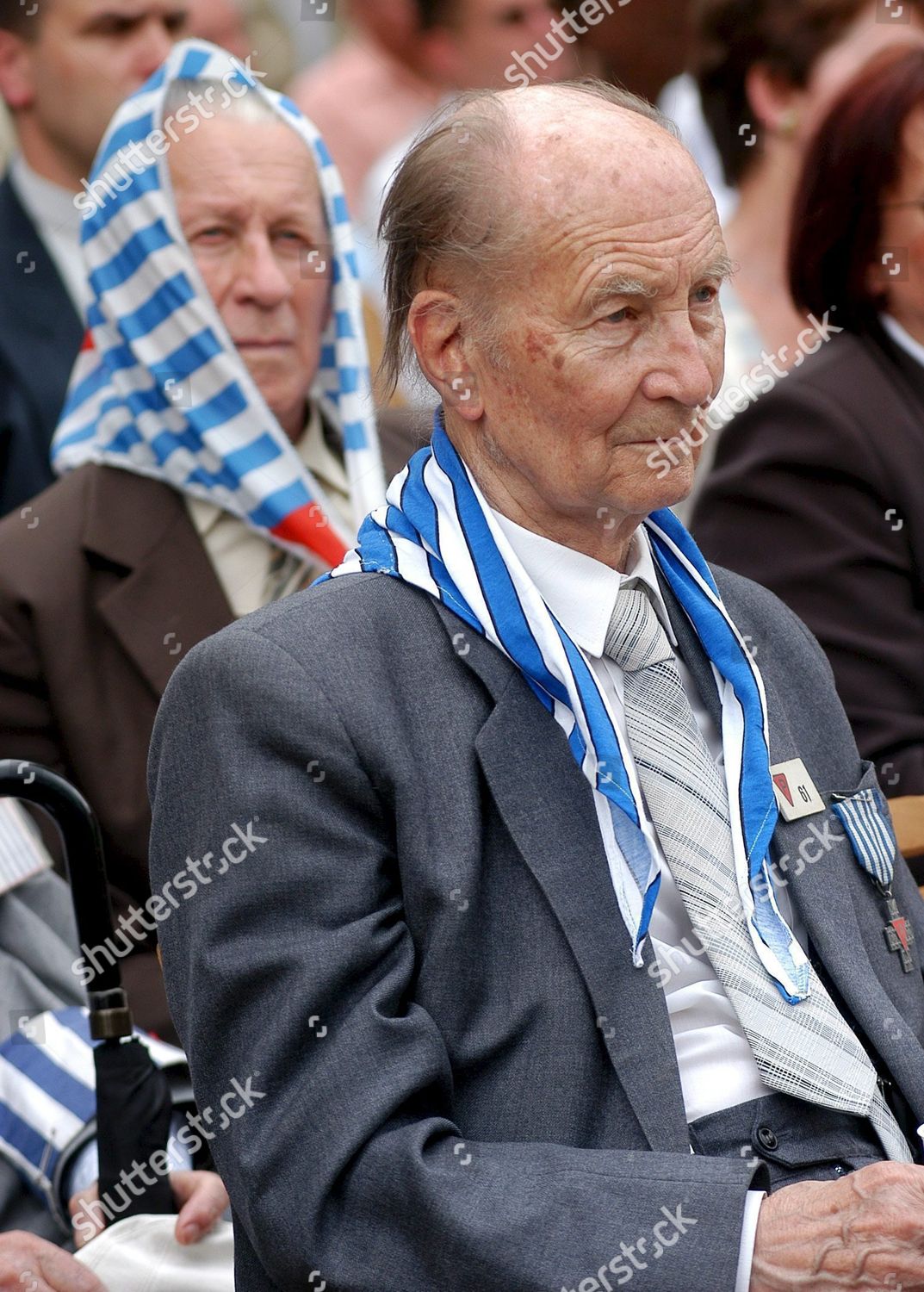 Former Prisoners Jozef Horodynski L Jerzy Editorial Stock Photo - Stock ...