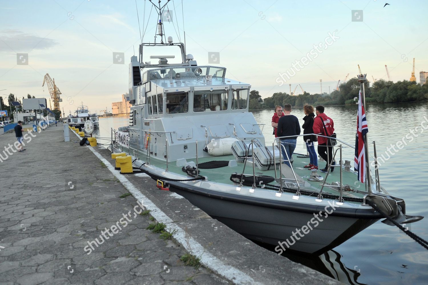 Unit British Royal Navy Hms Dasher Editorial Stock Photo - Stock Image ...