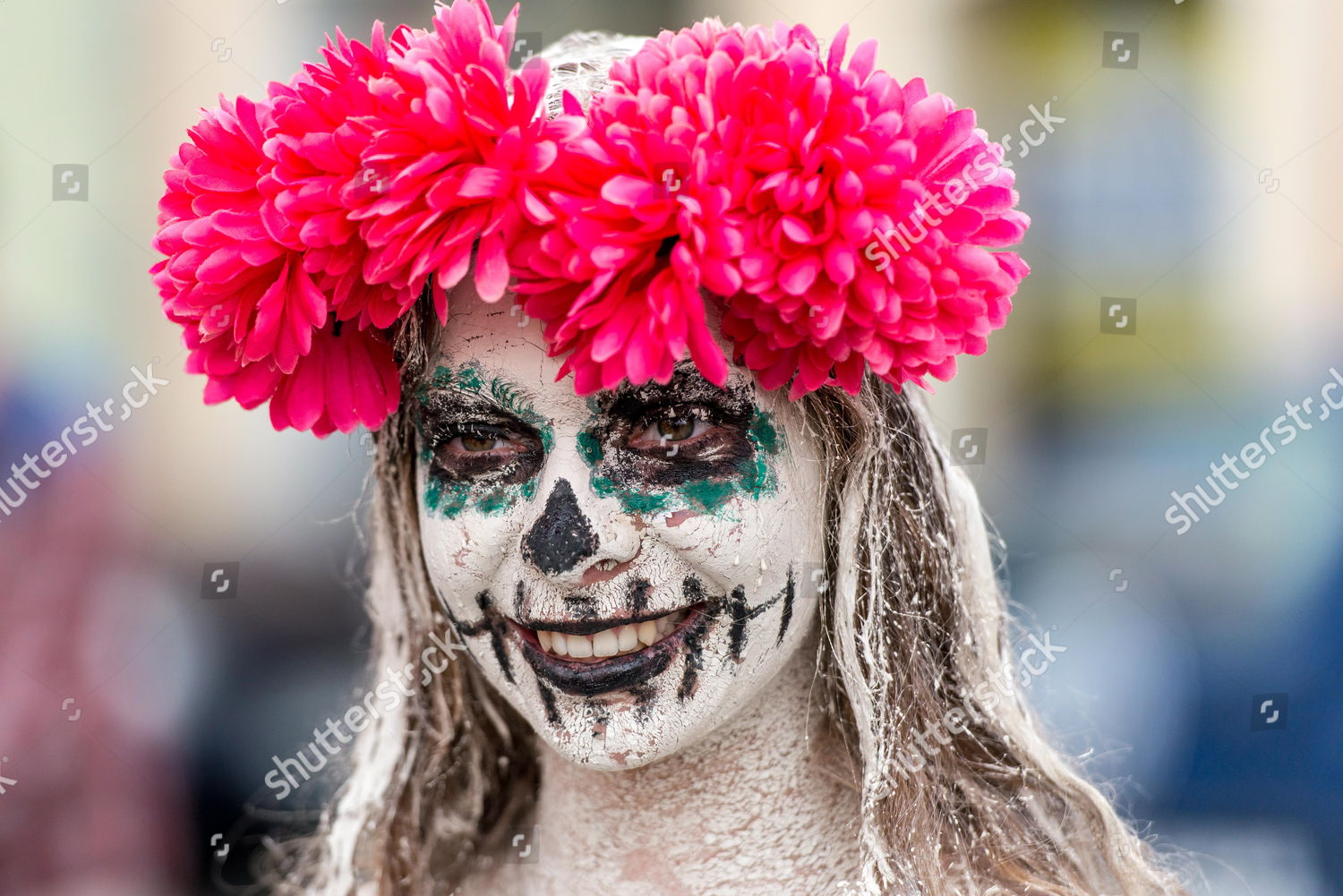 Participant Poses During Clay Parade Special Editorial Stock Photo ...