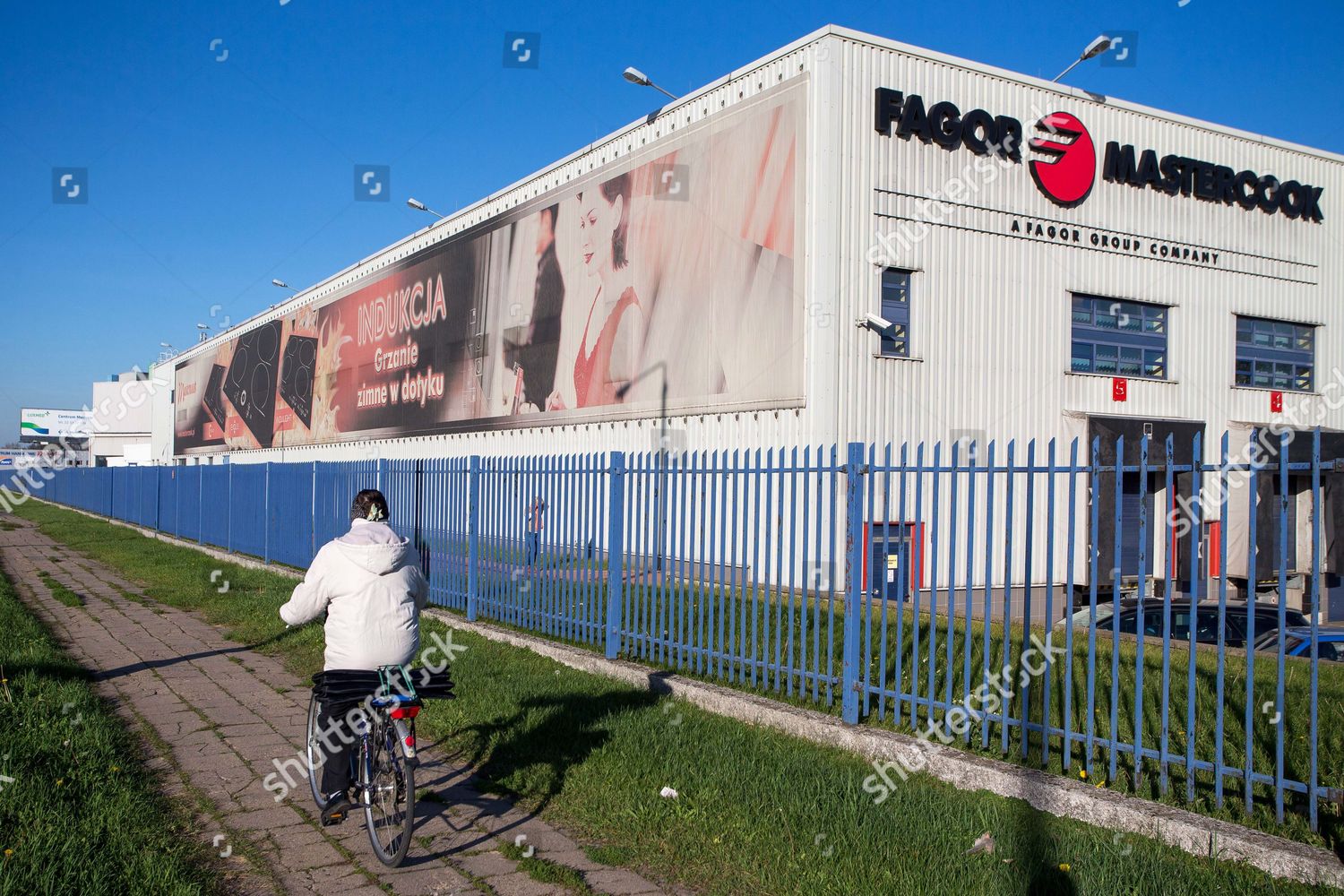 View On Fagormastercook Factory Wroclaw Poland Editorial Stock Photo ...