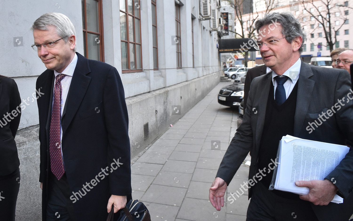 Venice Commission Secretary Thomas Markert L Editorial Stock Photo ...