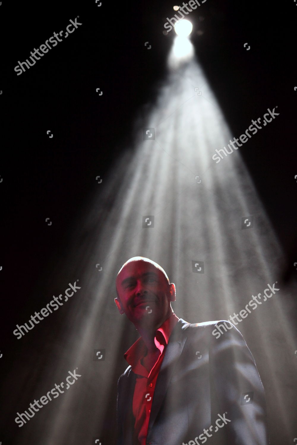 Mark Reilly Lead Singer British Band Editorial Stock Photo - Stock ...