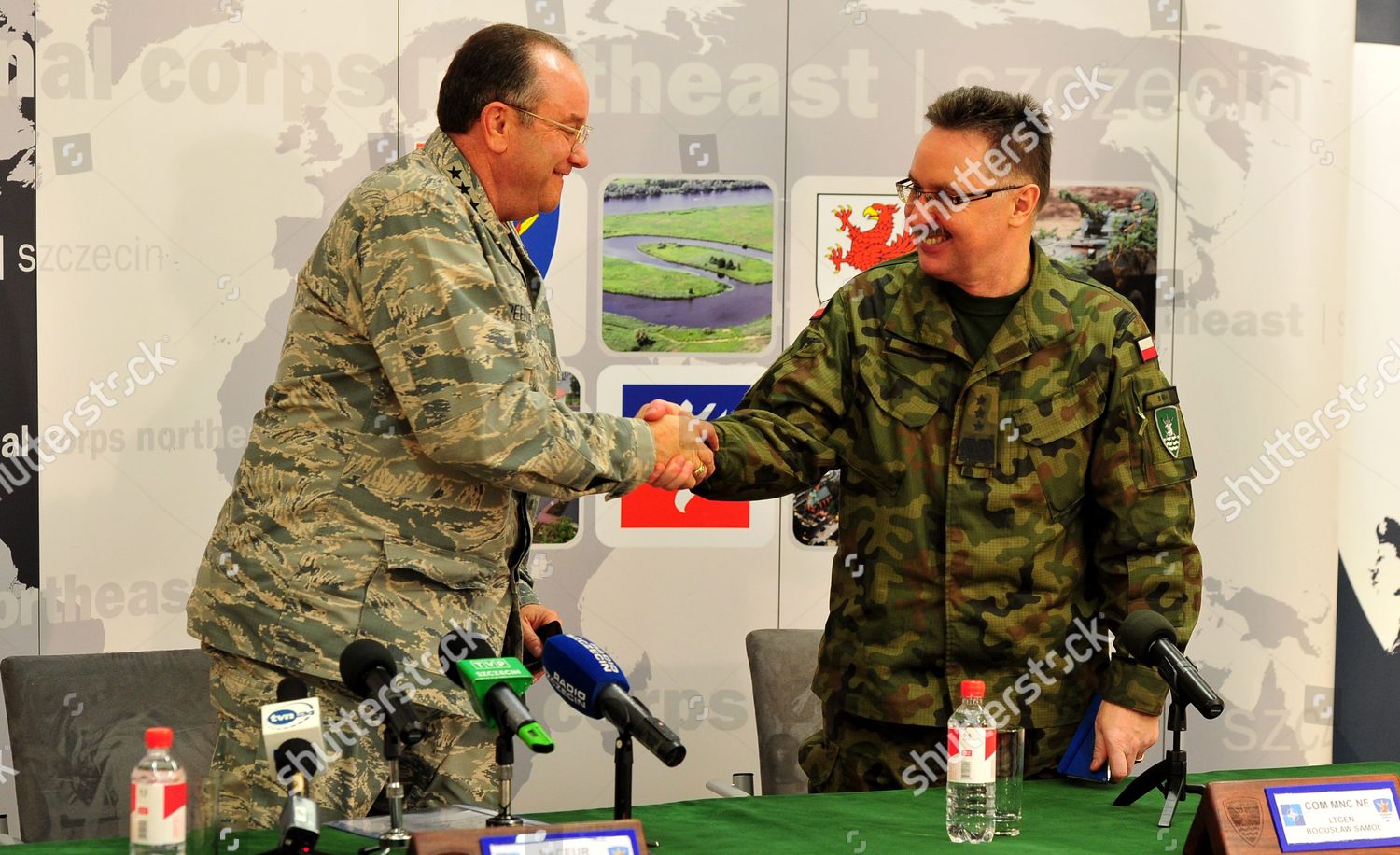 Nato Allied Command Operations Europe Supreme Editorial Stock Photo ...