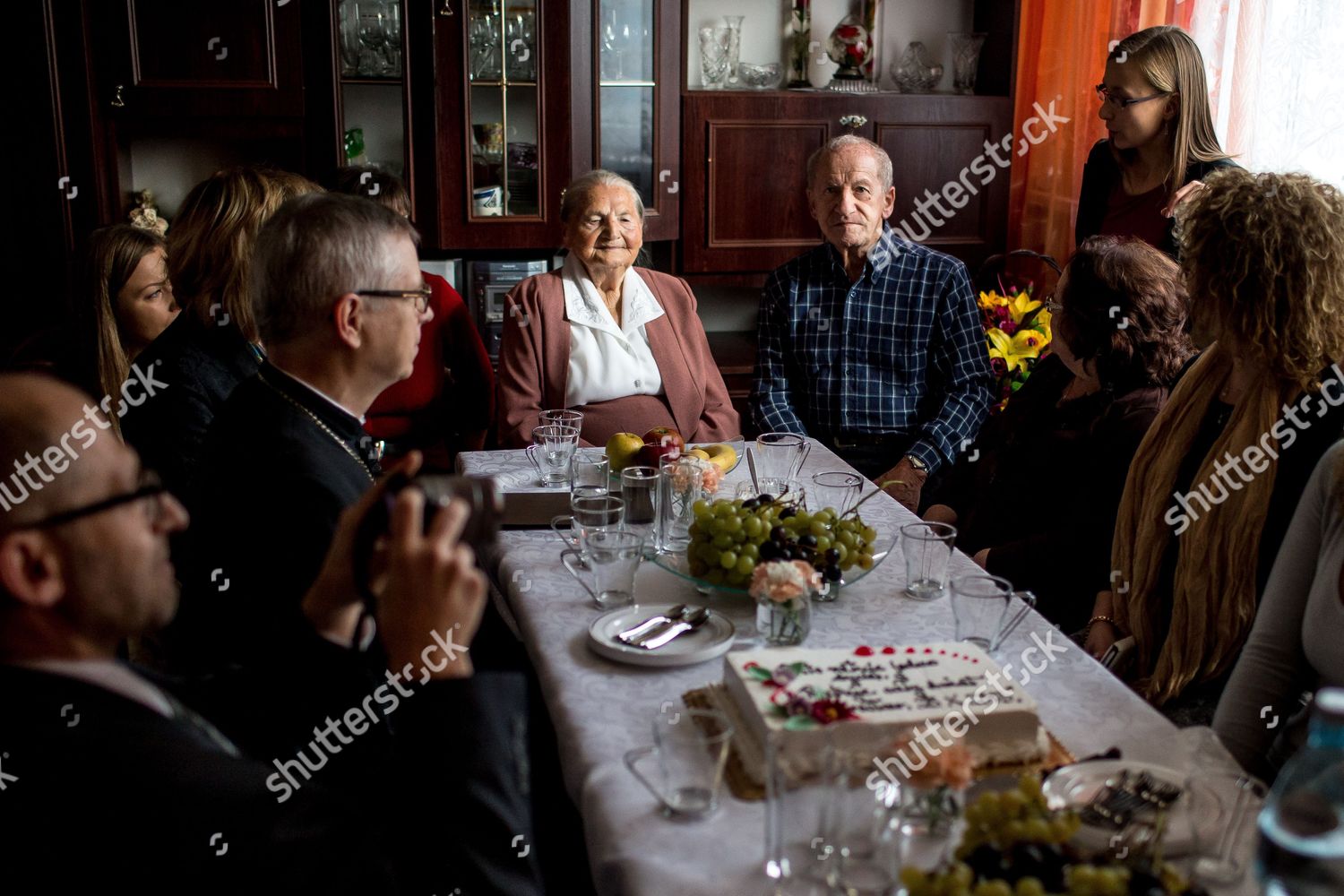 Bronislawa Golonka C Survivor Max Halpern Editorial Stock Photo - Stock ...