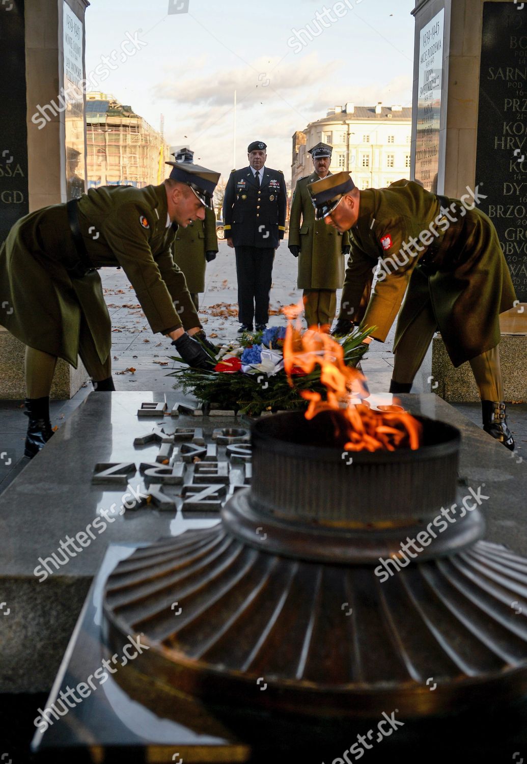 U S Army Lieutenant General Frederick Editorial Stock Photo - Stock ...