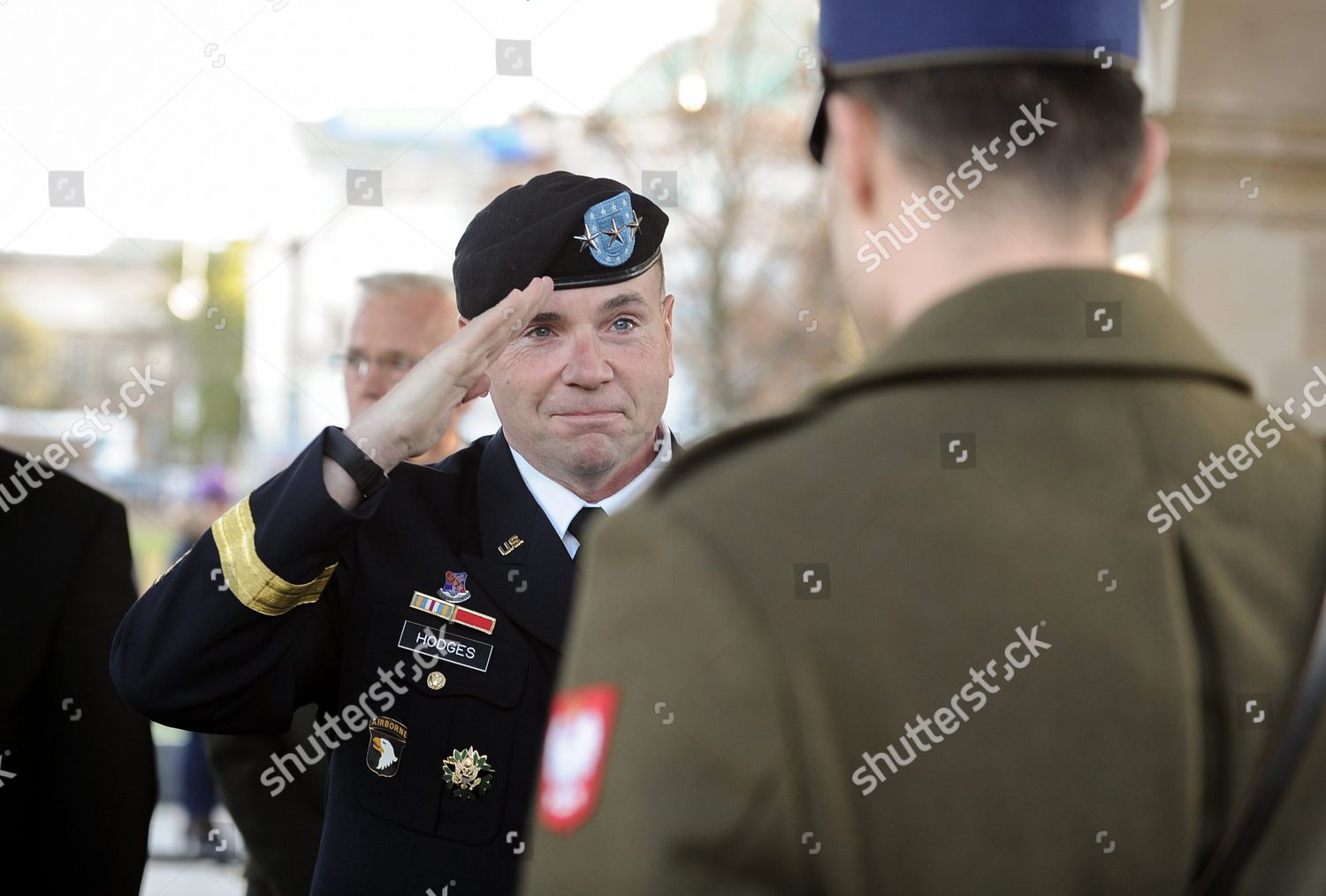 U S Army Lieutenant General Frederick Editorial Stock Photo - Stock ...