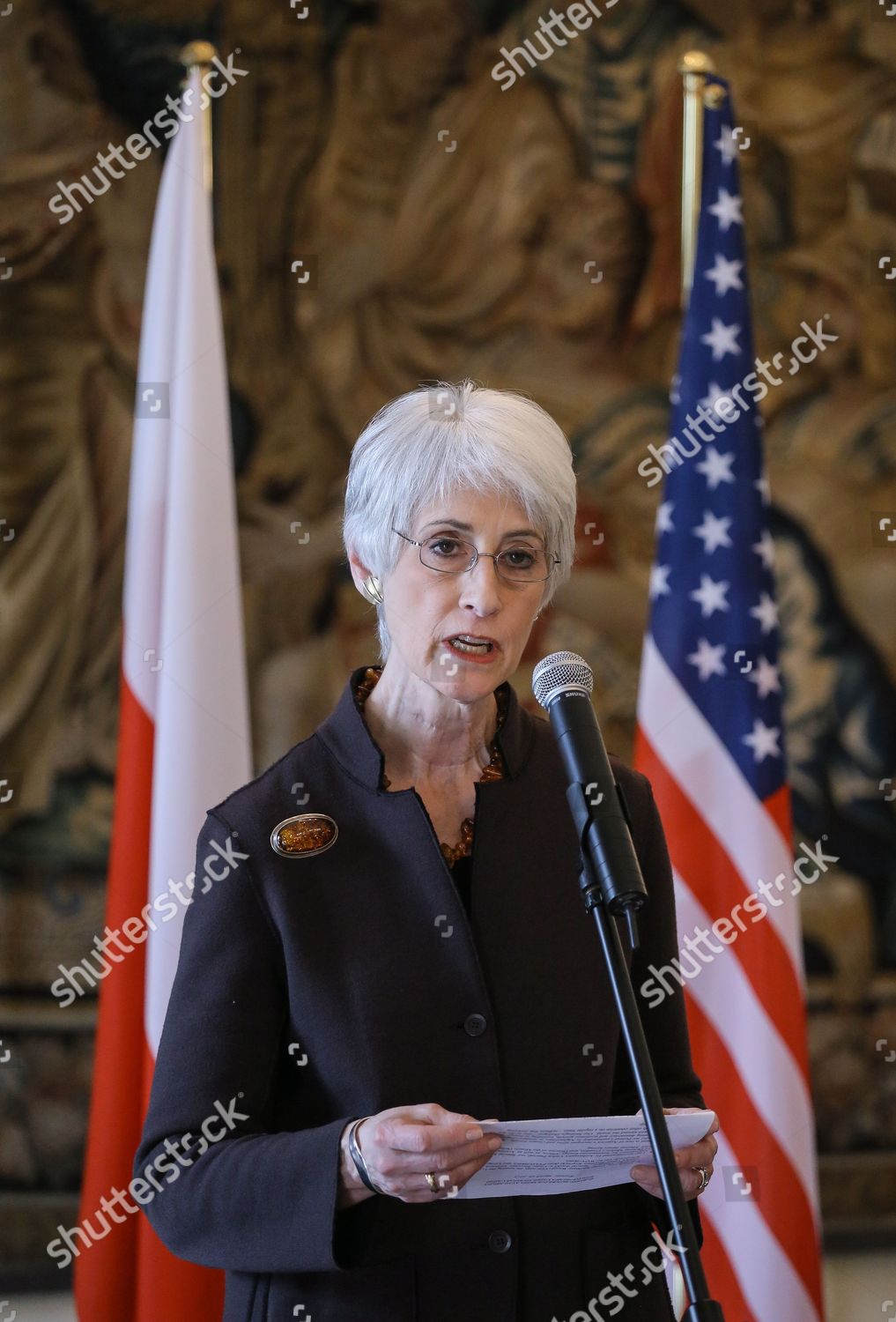 Us Under Secretary State Political Affairs Editorial Stock Photo ...