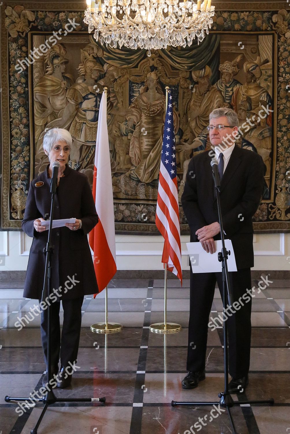 Us Under Secretary State Political Affairs Editorial Stock Photo ...