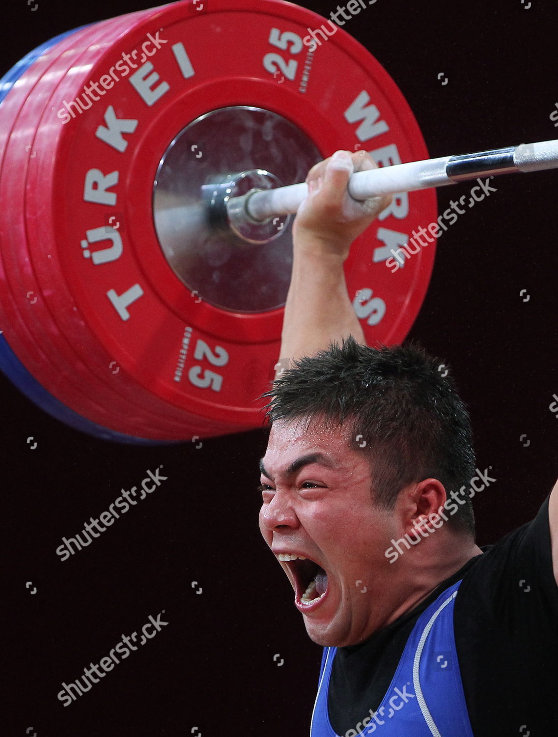 Vladimir Sedov Kazakhstan Action During Clean Editorial Stock Photo ...