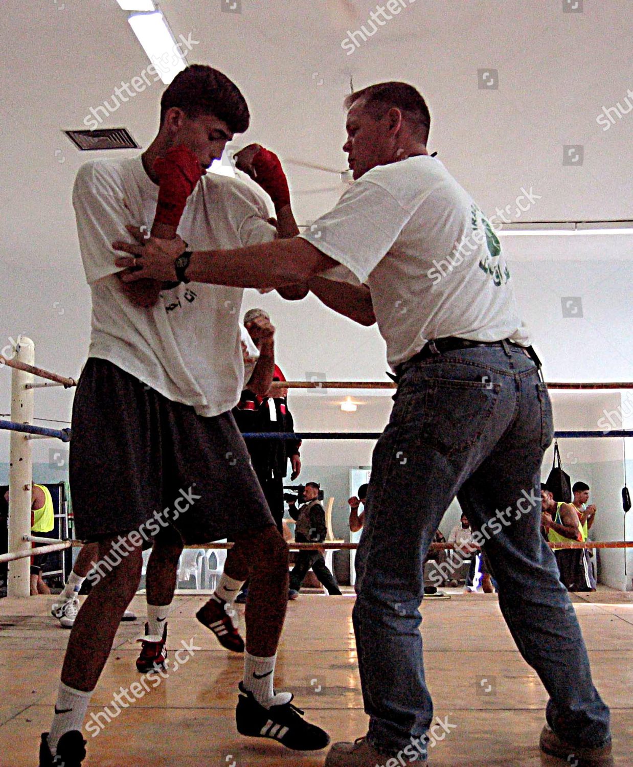 Iraqi Boxers Train Hillah Iraq On Editorial Stock Photo - Stock Image ...