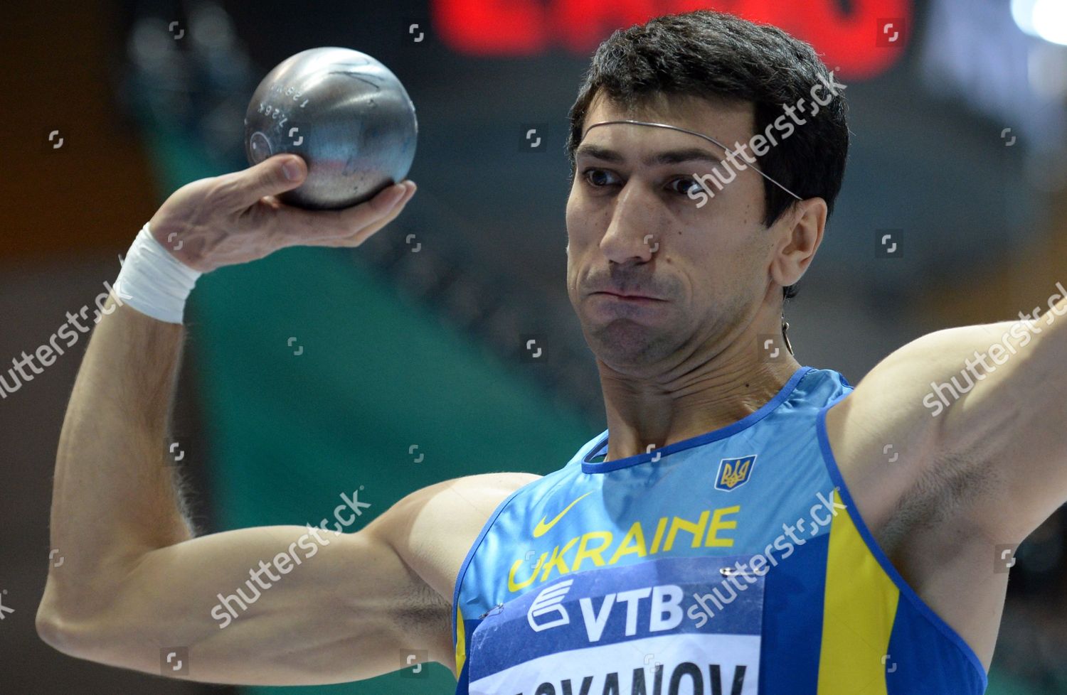 Ukrainian Oleksiy Kasyanov Action During Shot Editorial Stock Photo ...