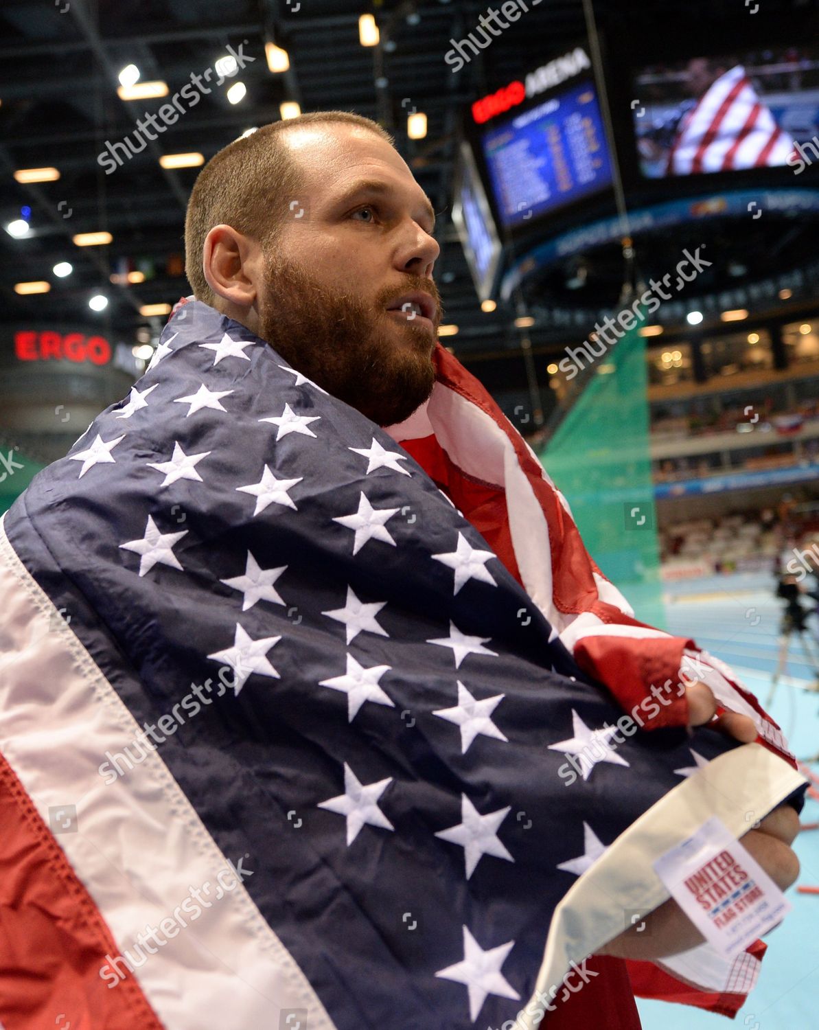 Ryan Whiting Usa Celebrates After Winning Editorial Stock Photo - Stock ...