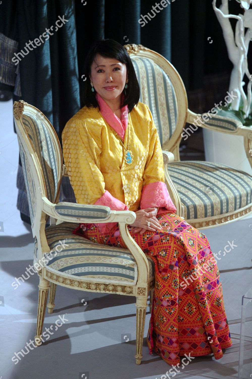 Eldest Queen Bhutan Ashi Dorji Wangmo Editorial Stock Photo - Stock ...
