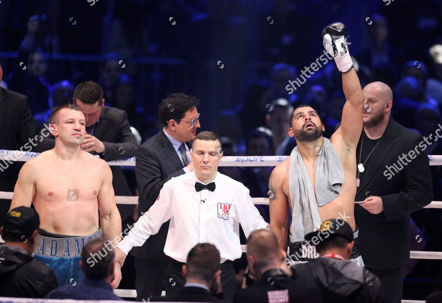 Polish Boxer Tomasz Adamek L Us Editorial Stock Photo - Stock Image ...