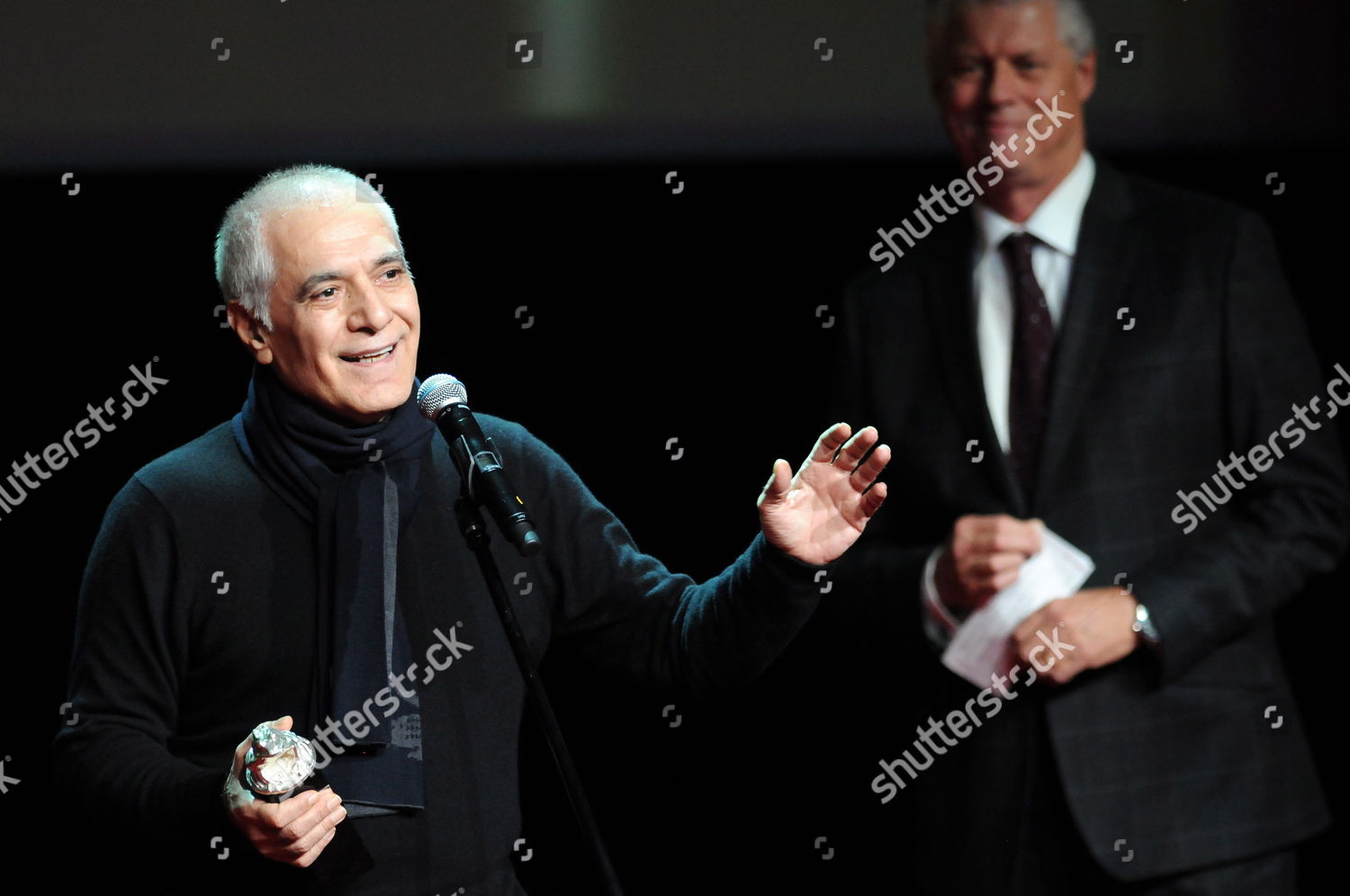 Iranian Cinematographer Mahmoud Kalari L Speaks Editorial Stock Photo ...