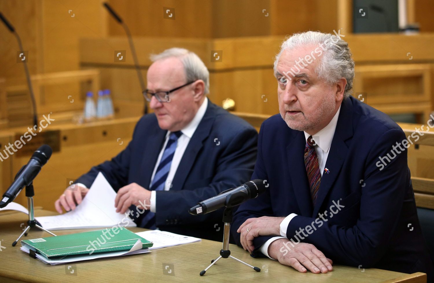 Constitutional Tribunal Tk Chairman Judge Andrzej Editorial Stock Photo ...