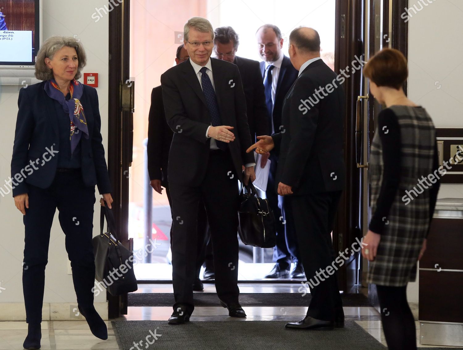 Venice Commission Secretary Thomas Markert 2l Editorial Stock Photo ...