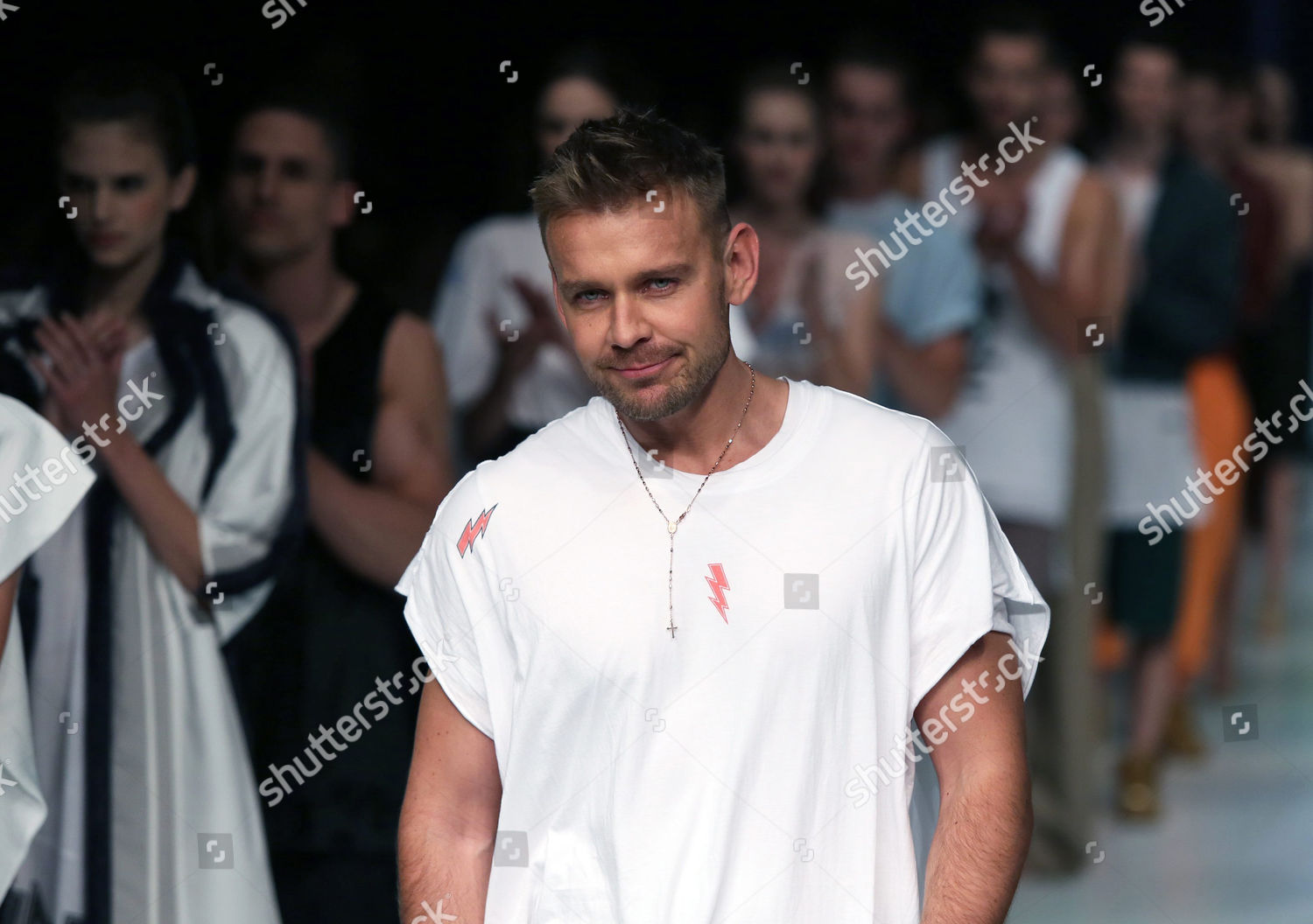 Polish Designer Dawid Wolinski Appears On Editorial Stock Photo - Stock ...