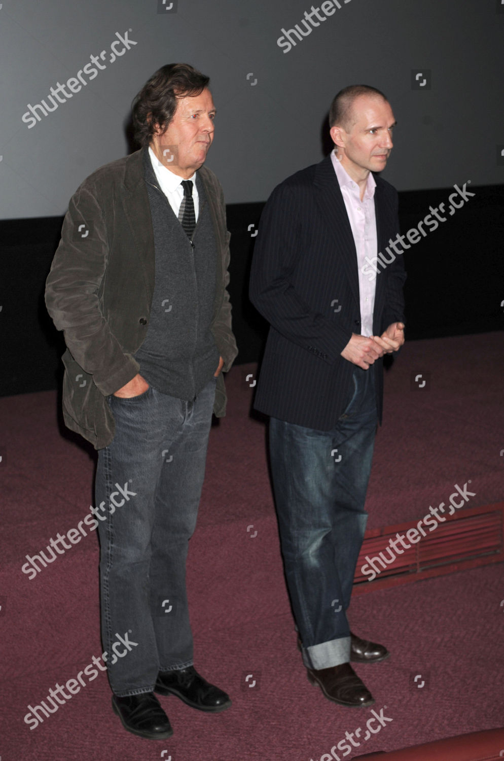 David Hare Ralph Fiennes Editorial Stock Photo - Stock Image | Shutterstock