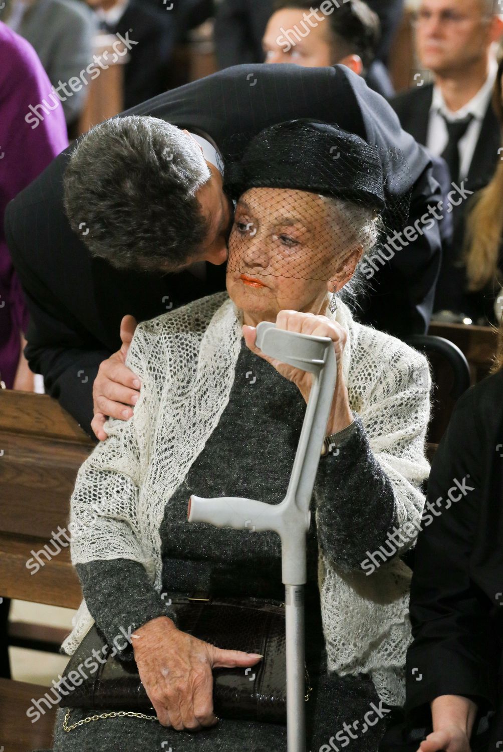 Barbara Jaruzelska Wife Late Polish President Editorial Stock Photo ...