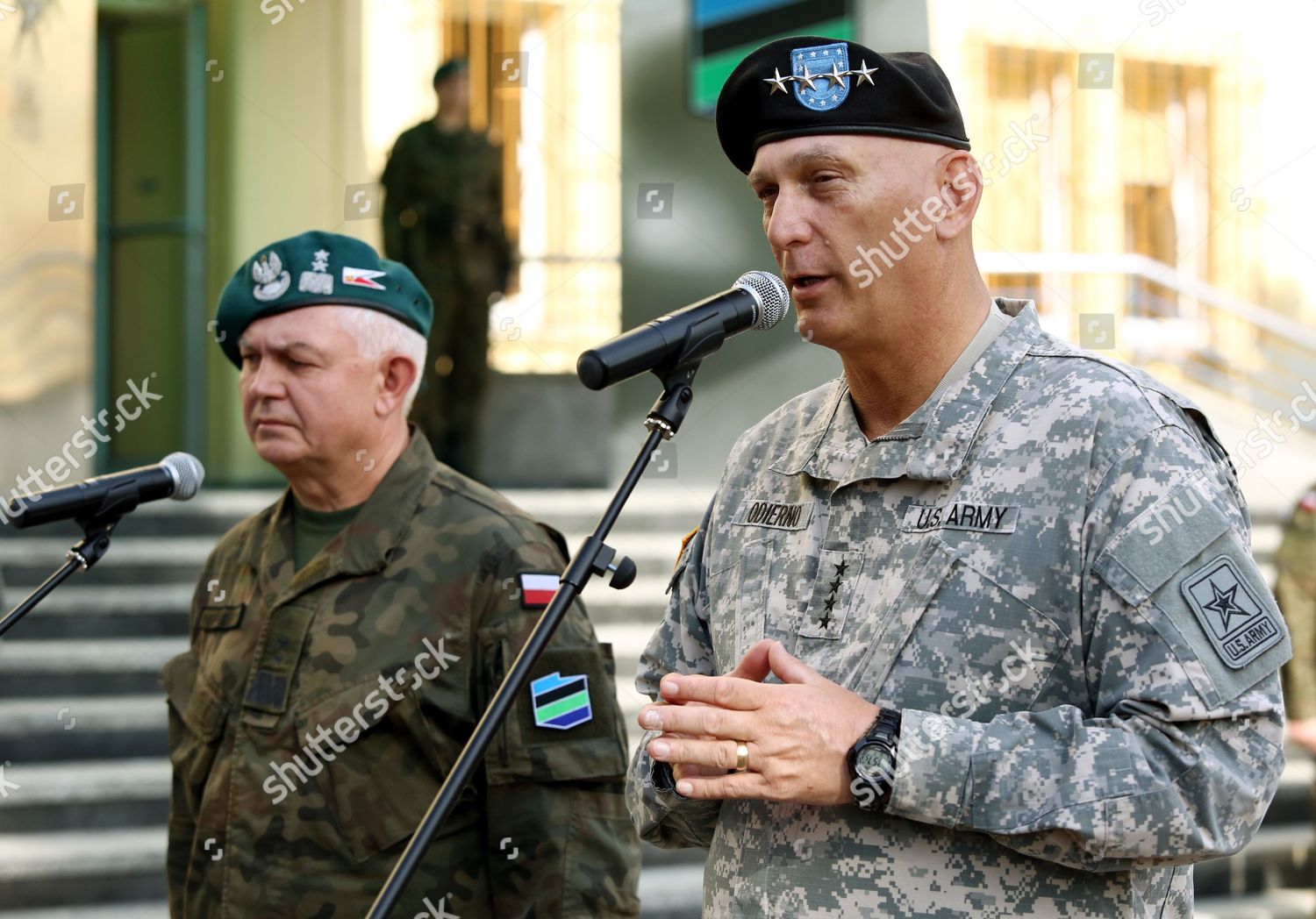 CHIEF STAFF US ARMY GENERAL RAYMOND Editorial Stock Photo - Stock Image ...